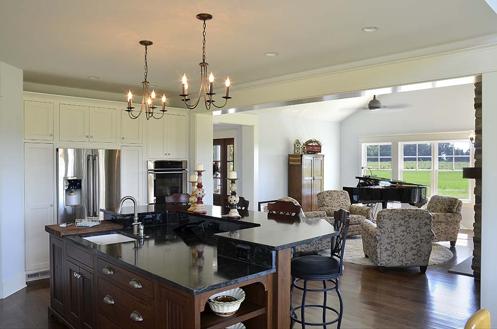 House Plan 75474 - Traditional Style with 3866 Sq Ft, 4 Bed, 2 Ba ...