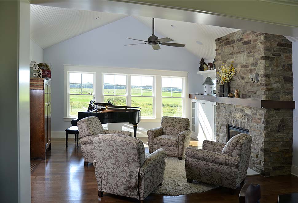 House Plan 75474 - Traditional Style with 3866 Sq Ft, 4 Bed, 2 Ba ...