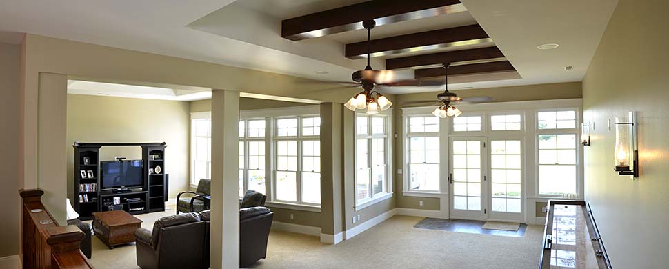 House Plan 75474 - Traditional Style with 3866 Sq Ft, 4 Bed, 2 Ba ...