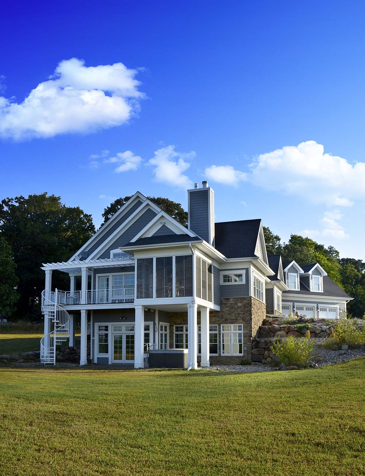 House Plan 75474 - Traditional Style with 3866 Sq Ft, 4 Bed, 2 Ba ...