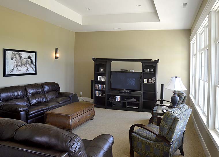 House Plan 75474 - Traditional Style with 3866 Sq Ft, 4 Bed, 2 Ba ...