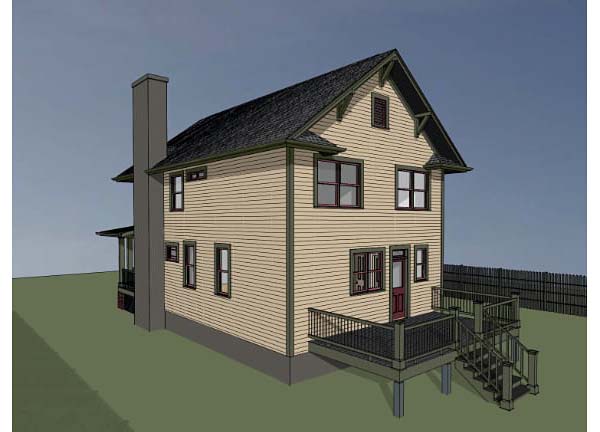 House Plan 75508 - Country Style with 1696 Sq Ft, 3 Bed, 2 Bath ...