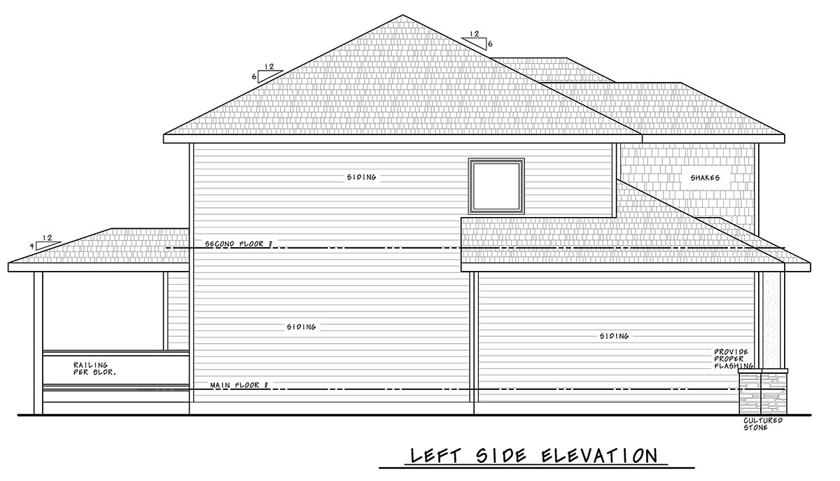 House Plan 75708 - Traditional Style with 2738 Sq Ft, 4 Bed, 2 Ba ...