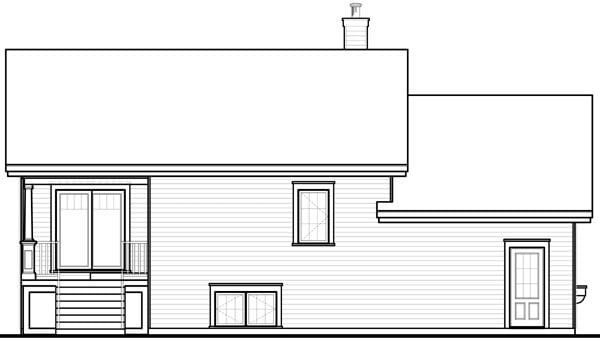 House Plan 76197 - European Style with 1716 Sq Ft, 3 Bed, 2 Bath ...