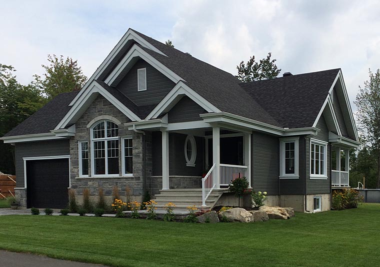 House Plan 76351 - Craftsman Style with 1459 Sq Ft, 2 Bed, 1 Bath ...