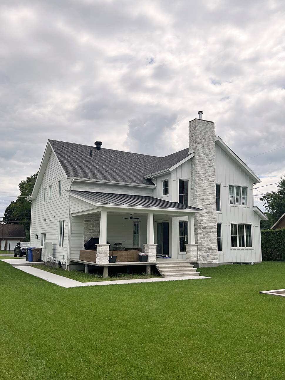 House Plan 76551 - Farmhouse Style with 2496 Sq Ft, 4 Bed, 2 Bath ...