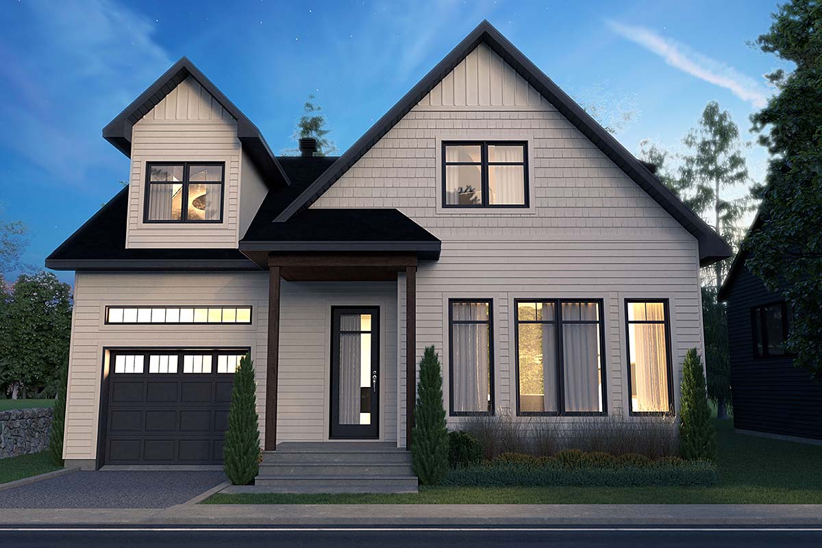 House Plan 76577 - Traditional Style with 1891 Sq Ft, 3 Bed, 2 Ba ...