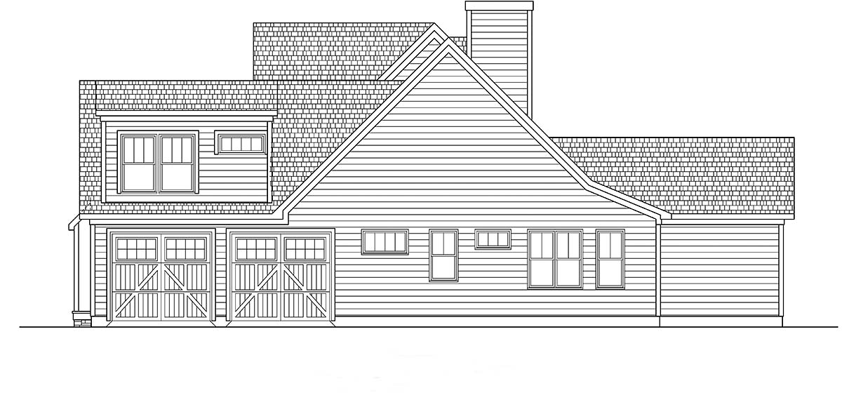House Plan 76725 - Traditional Style with 3181 Sq Ft, 4 Bed, 4 Ba