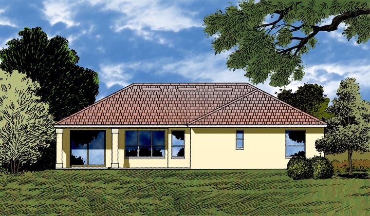 House Plan 77354 - with 2257 Sq Ft, 4 Bed, 3 Bath | COOLhouseplans.com