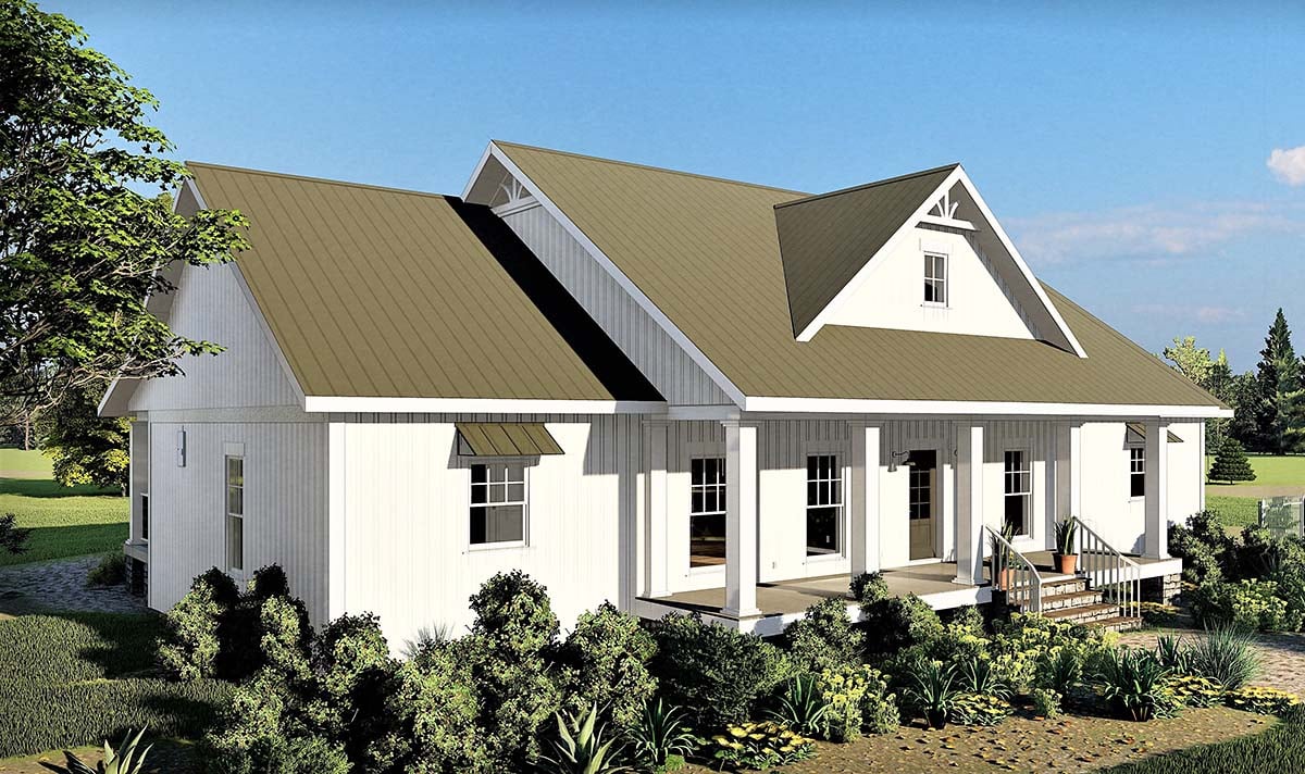 House Plan 77402 - Traditional Style with 2525 Sq Ft, 3 Bed, 2 Ba ...