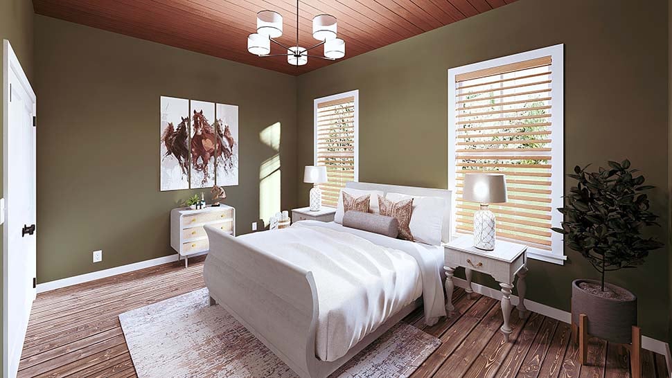 House Plan 77427 - Farmhouse Style with 2460 Sq Ft, 3 Bed, 2 Bath ...