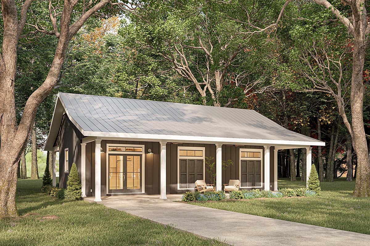 New House Plans Up to 999 Square Feet