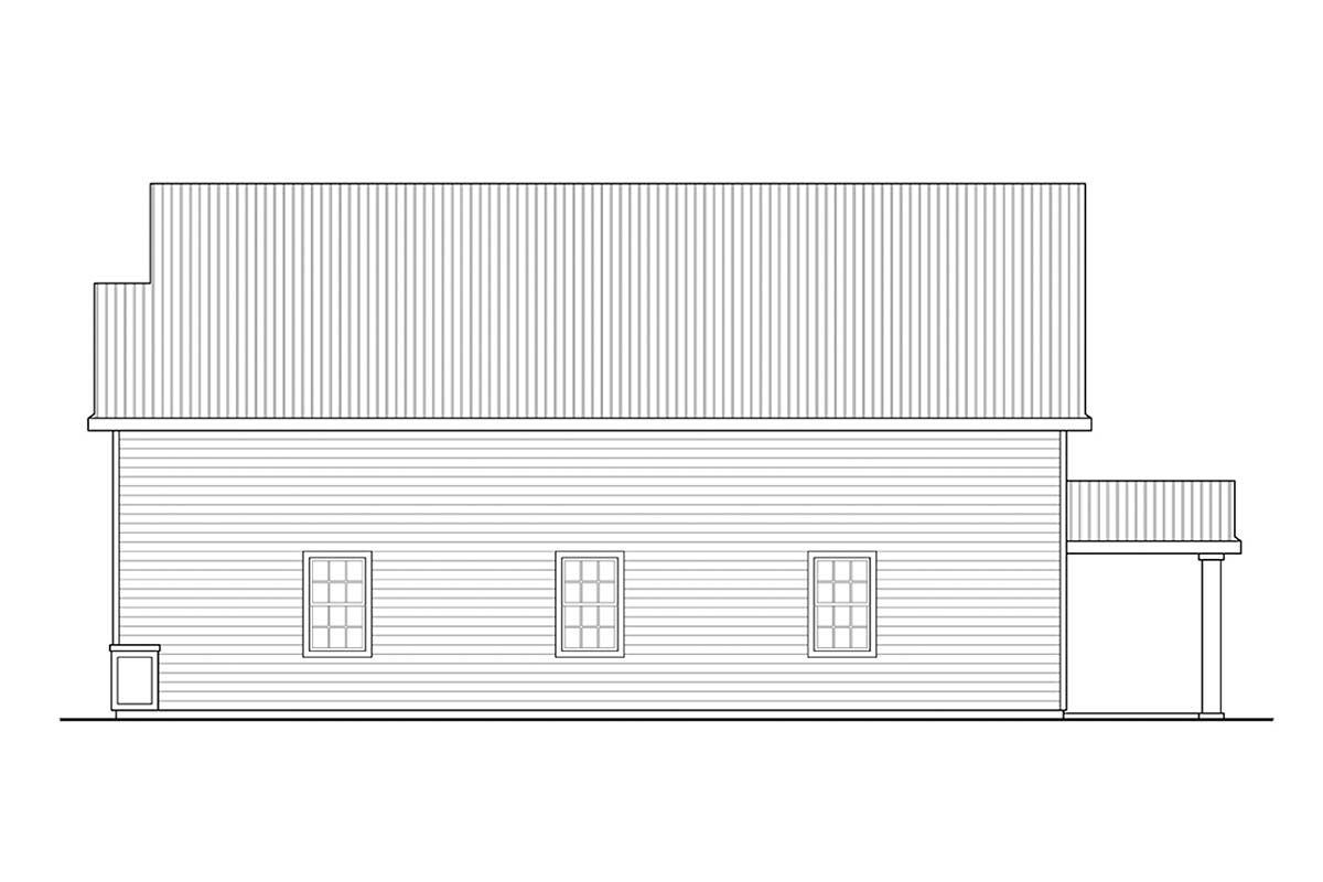 Garage Plan 78443 - 2 Car Garage Traditional Style | COOLhouseplans.com