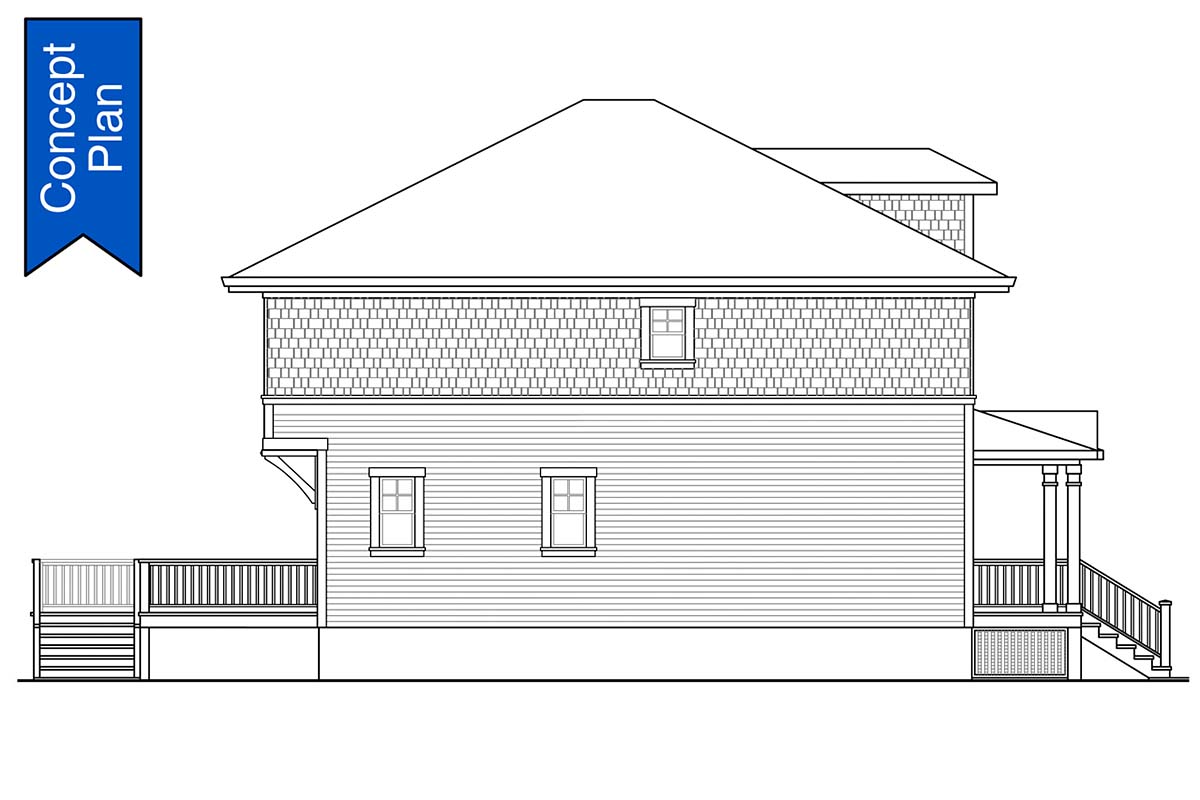 House Plan 78472 - Country Style with 2703 Sq Ft, 3 Bed, 3 Bath ...