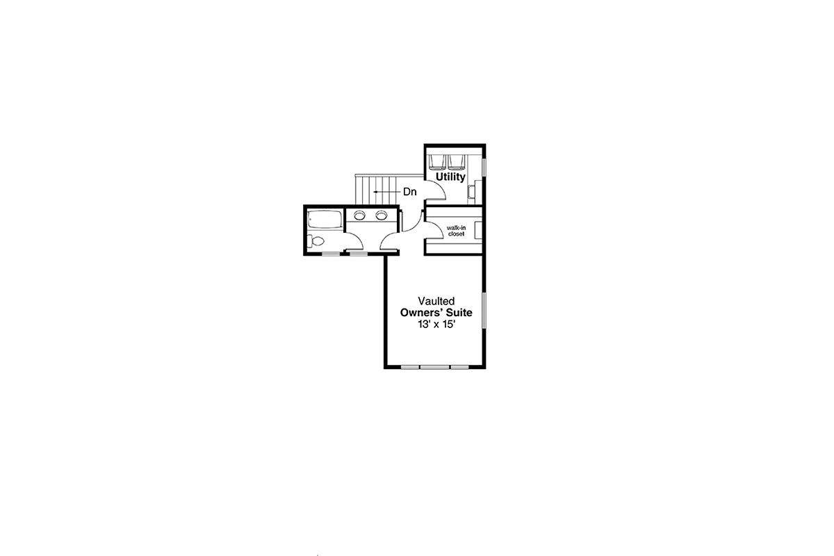 House Plan 78492 - Contemporary Style with 1509 Sq Ft, 2 Bed, 2 B ...