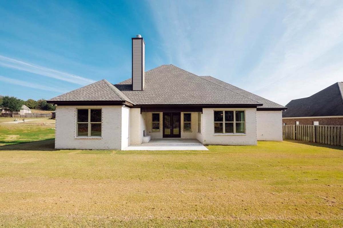 House Plan 78527 - Traditional Style with 2523 Sq Ft, 4 Bed, 3 Ba ...