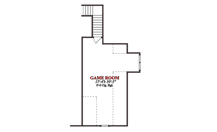 House Plan 78607 - Traditional Style with 2824 Sq Ft, 3 Bed, 2 Ba ...