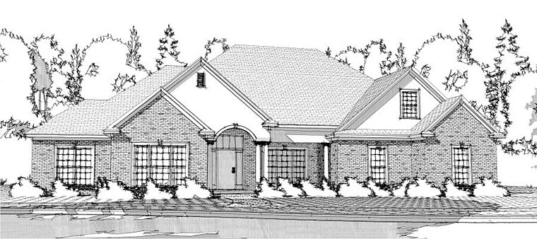 House Plan 78607 - Traditional Style with 2824 Sq Ft, 3 Bed, 2 Ba ...