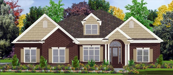House Plan 78777 - Contemporary Style with 3934 Sq Ft, 4 Bed, 3 B ...