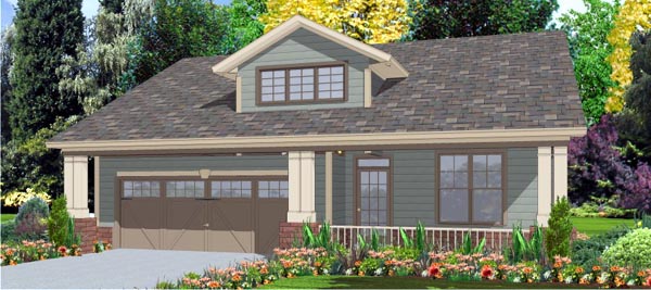 House Plan 78789 - Craftsman Style with 1806 Sq Ft, 3 Bed, 2 Bath ...