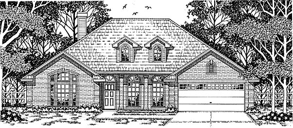 House Plan 79123 - One-Story Style with 2079 Sq Ft, 4 Bed, 2 Bath ...