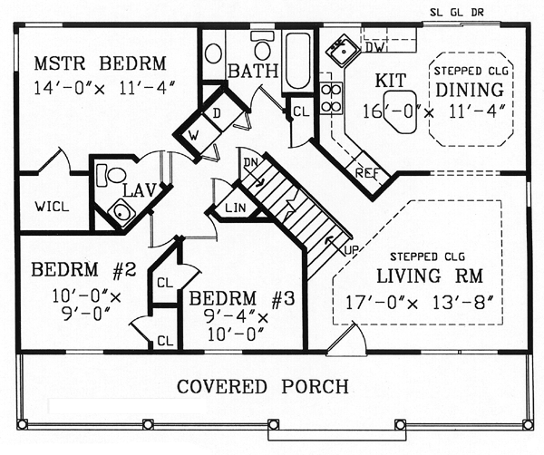 Cape Cod House Plans - Find Cape Cod Floor Plans and Designs