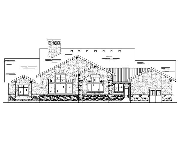 House Plan 79802 - Traditional Style with 4719 Sq Ft, 5 Bed, 3 Ba ...