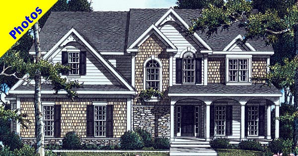 House Plan 80208 - Southern Style with 2527 Sq Ft, 4 Bed, 3 Bath ...