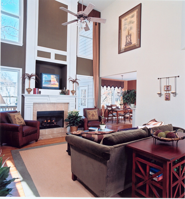 House Plan 80208 - Southern Style with 2527 Sq Ft, 4 Bed, 3 Bath ...