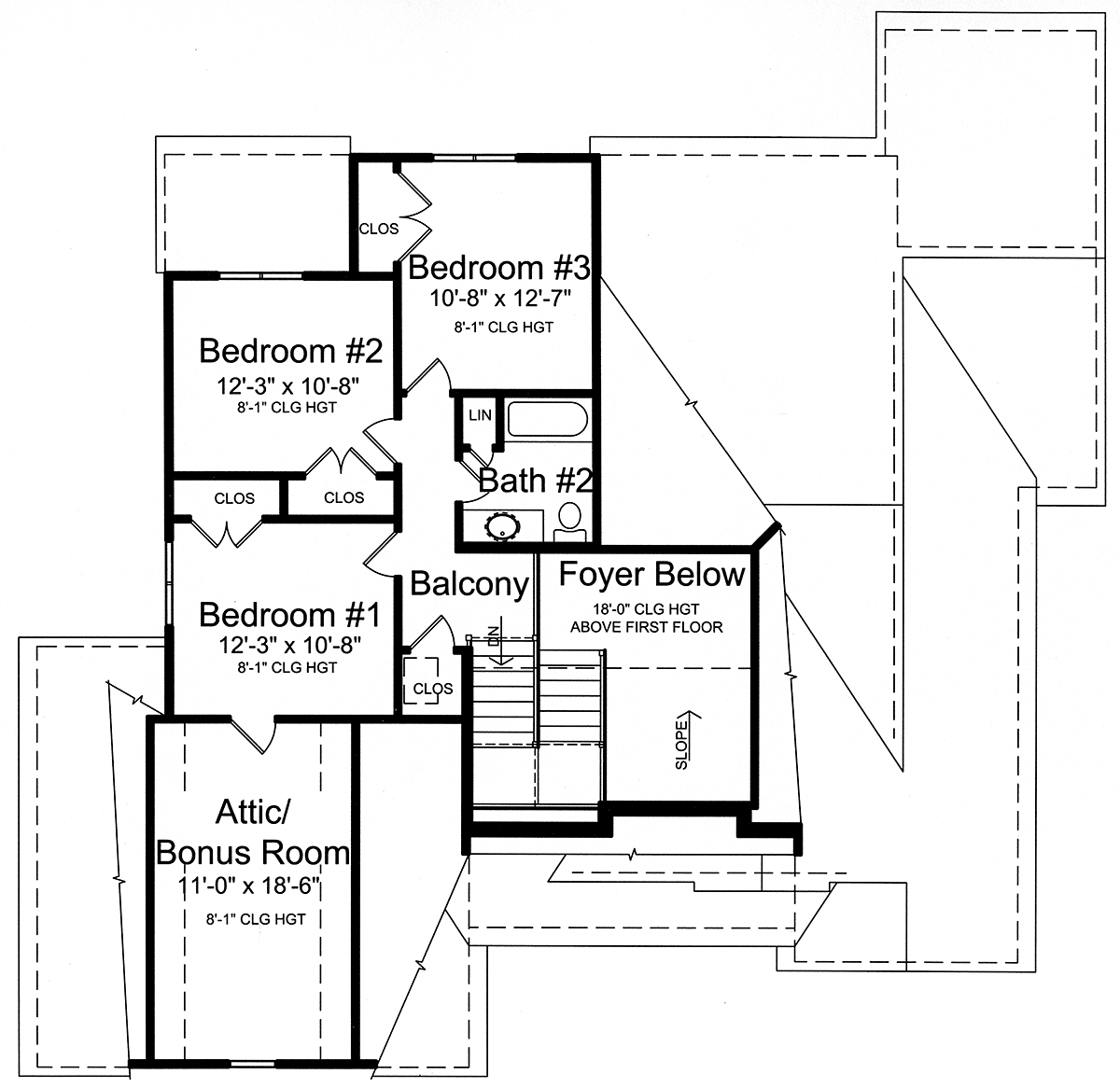 House Plan 80609 - Country Style with 2316 Sq Ft, 4 Bed, 2 Bath ...