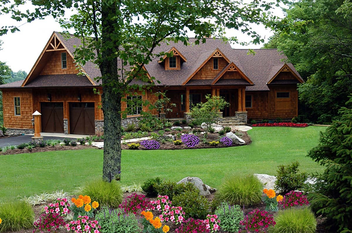 House Plan 80784 - Southern Style with 2550 Sq Ft, 3 Bed, 2 Bath ...