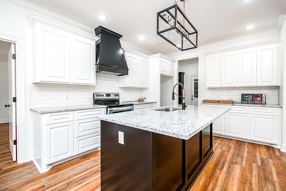 House Plan 80855 - Traditional Style with 1795 Sq Ft, 4 Bed, 2 Ba