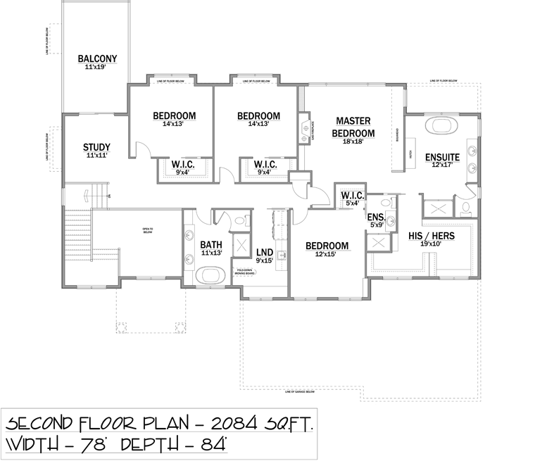 House Plan 81149 - Traditional Style with 4200 Sq Ft, 4 Bed, 3 Ba ...