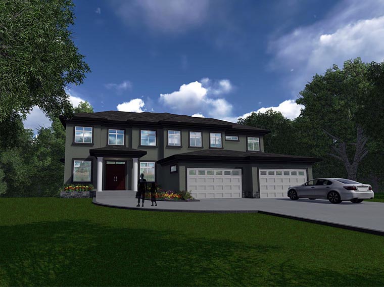 House Plan 81149 - Traditional Style with 4200 Sq Ft, 4 Bed, 3 Ba ...