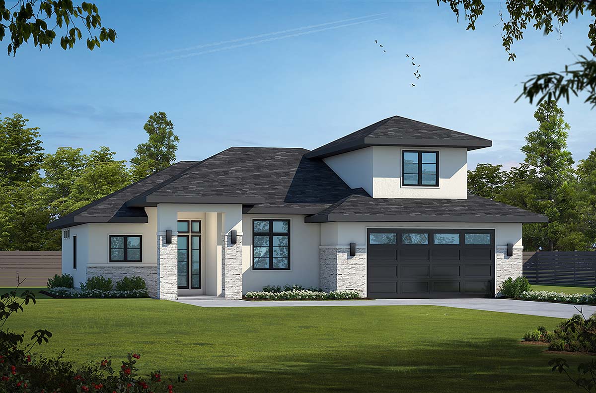 Half 2 Modern House