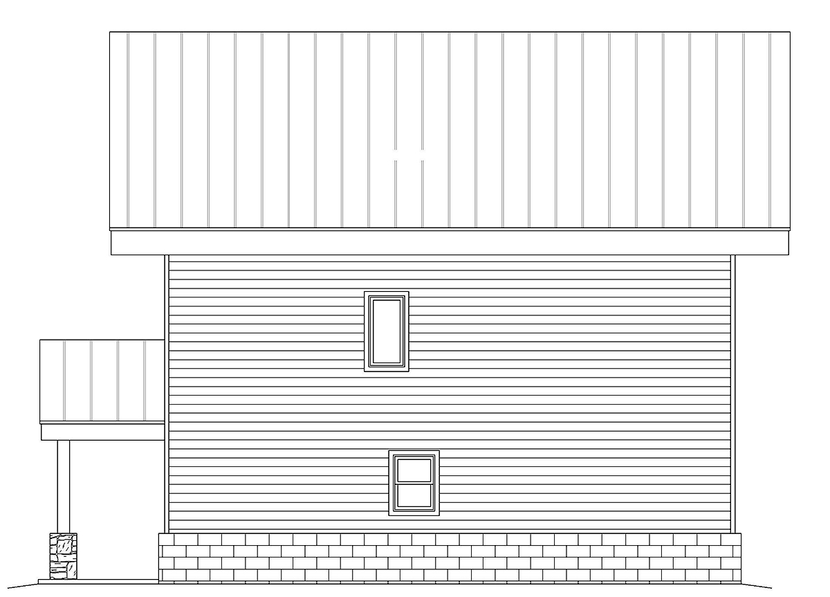 House Plan 81541 - Contemporary Style with 1792 Sq Ft, 3 Bed, 2 B ...