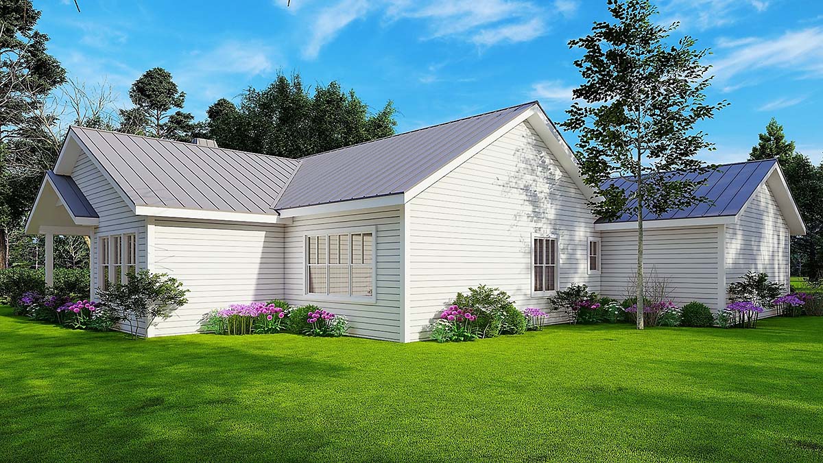 House Plan 81622 - Ranch Style with 1946 Sq Ft, 3 Bed, 2 Bath, 1 ...