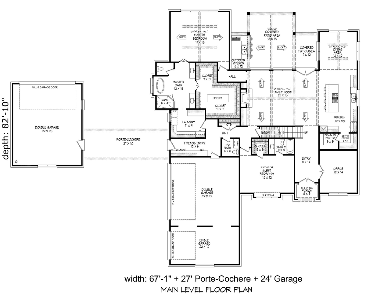 French Country House Plans - French Country House Floor Plans