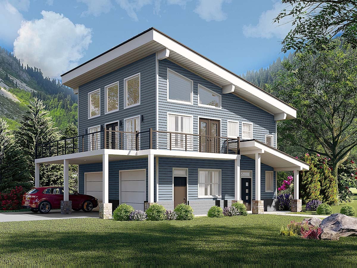 Modern House Plans - Modern Floor Plans | COOL House Plans