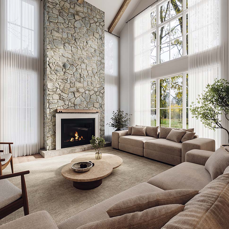 House Plan 81869 - New American Style with 2775 Sq Ft, 5 Bed, 2 B | COOLhouseplans.com