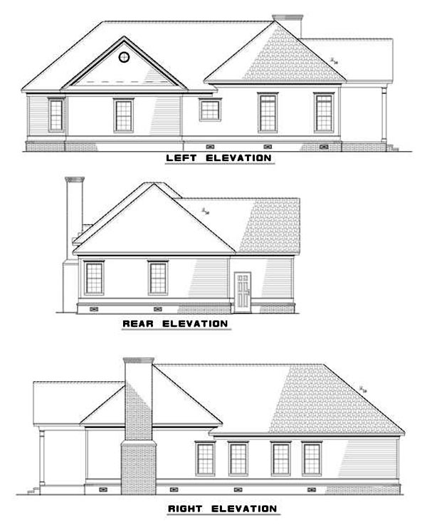 House Plan 82040 - European Style with 1172 Sq Ft, 2 Bed, 2 Bath ...
