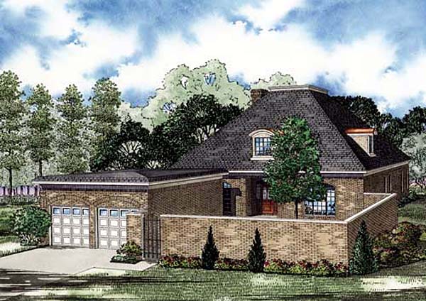 House Plan 82146 - European Style with 3275 Sq Ft, 4 Bed, 3 Bath ...