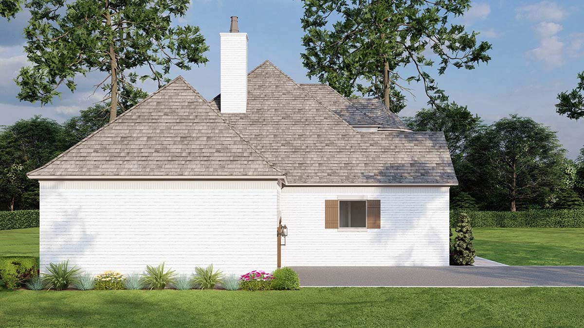 House Plan 82318 - with 2968 Sq Ft, 4 Bed, 3 Bath, 1 Half Bath ...