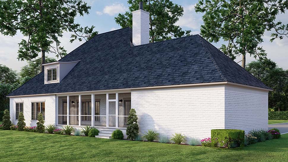 House Plan 82318 - with 2968 Sq Ft, 4 Bed, 3 Bath, 1 Half Bath ...