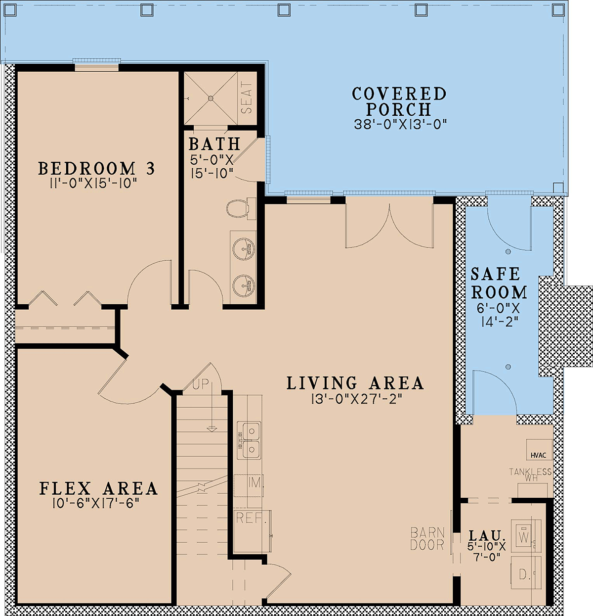 House Plan 82721 - Traditional Style with 2255 Sq Ft, 3 Bed, 3 Ba | COOLhouseplans.com