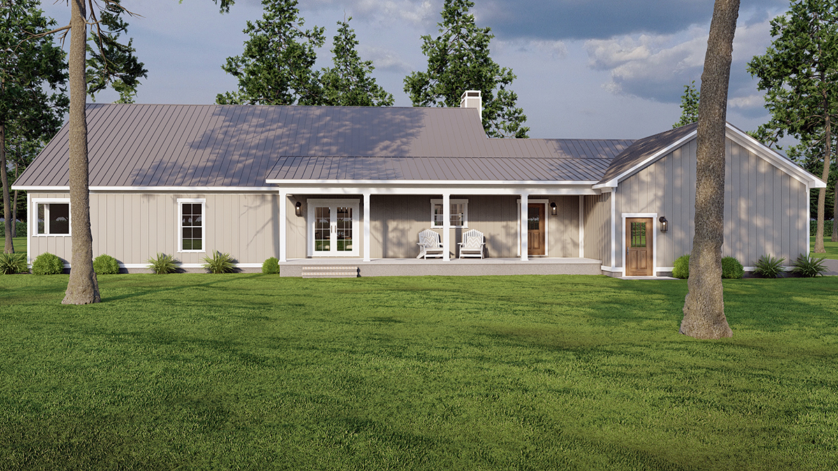 House Plan 82738 - Traditional Style with 2313 Sq Ft, 3 Bed, 2 Ba | COOLhouseplans.com