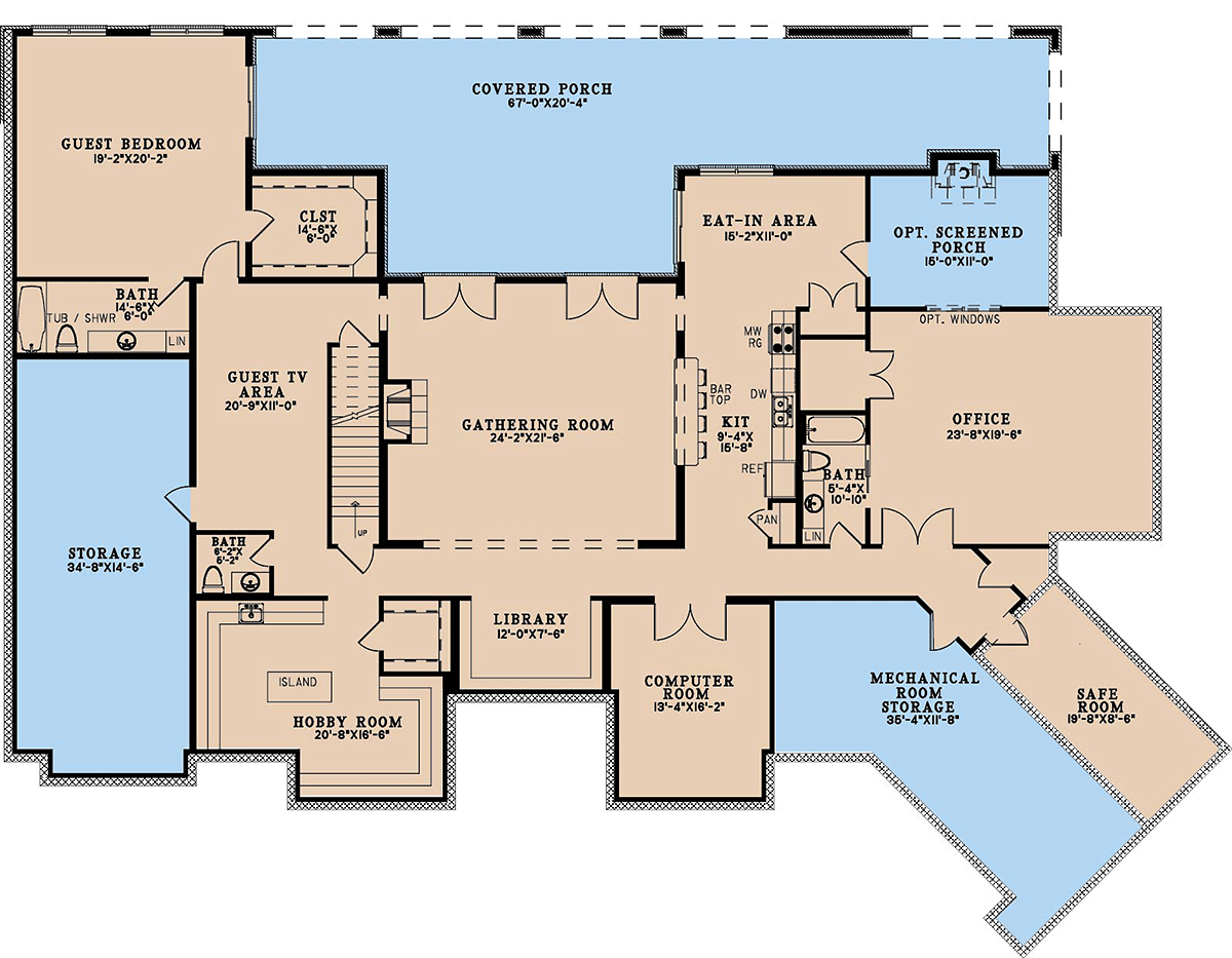 House Plans With Safe Rooms