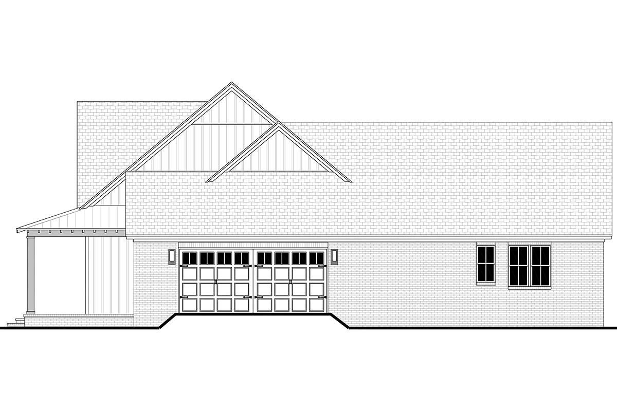House Plan 82963 - Southern Style with 2655 Sq Ft, 4 Bed, 3 Bath, | COOLhouseplans.com