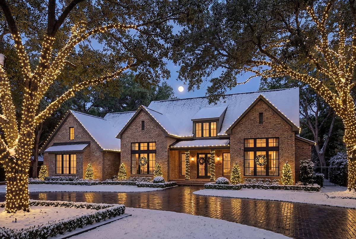 House Plan 82988 - Traditional Style with 3250 Sq Ft, 4 Bed, 3 Ba ...