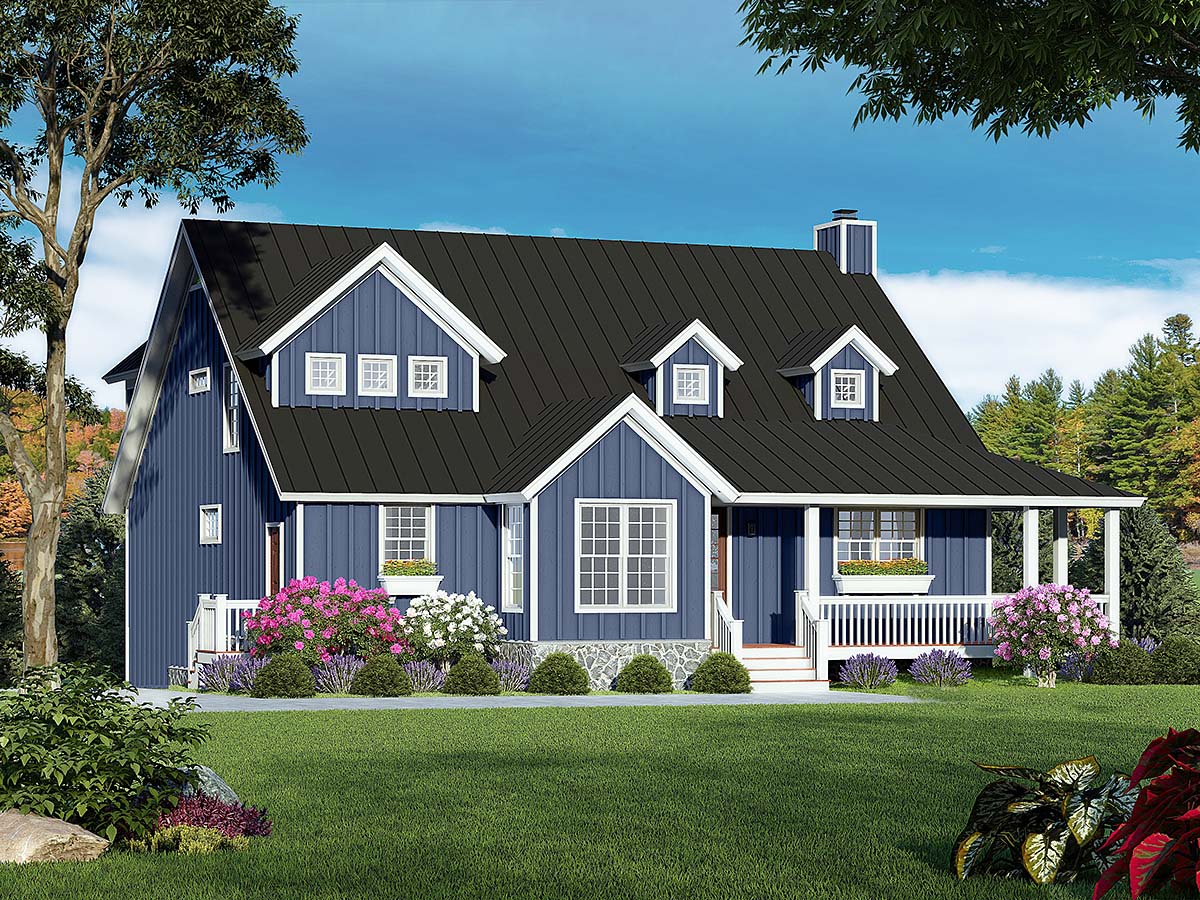House Plan 83407 - Traditional Style with 3276 Sq Ft, 4 Bed, 3 Ba